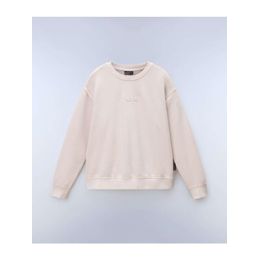 Napapijri Pullover "B-Azure C" in Beige | Gr.: L