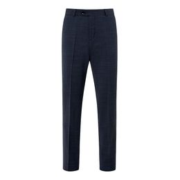 Benvenuto Pleated Pants 'NERO' male Blue size 50