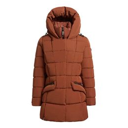 Khujo Winterjacke 'Bric' Damen Größe XL rostbraun