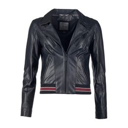 JCC Lederjacke in schwarz | Gr.: 36
