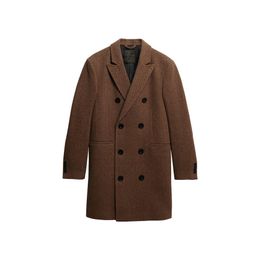 Superdry Between-Seasons Coat 'Merchant Town' male Brown size XXL