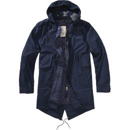 Brandit Parka "M51 Us Parka" in Blau | Gr.: XXL