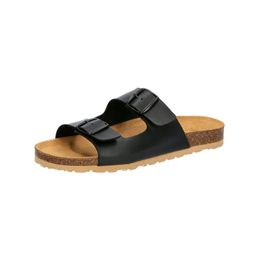 Lico Pantolette "Bioline Man" in Schwarz | Gr.: 42
