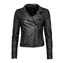 Maze Lederjacke Ibiza in schwarz | Gr.: 3XL