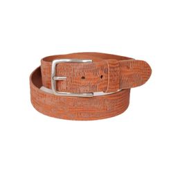 JCC Lederg&uuml;rtel 31022135 in orange | Gr.: 90