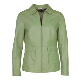 JCC Lederjacke 3102222 in pale green | Gr.: 34