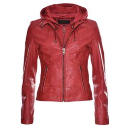 JCC Lederjacke 31020359 in rot | Gr.: S