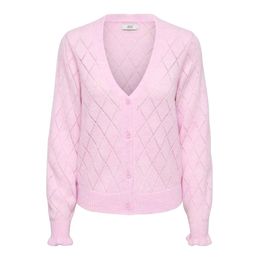 Jacqueline de Yong Jdy Knit Cardigan 'LETTY' female Pink size XS