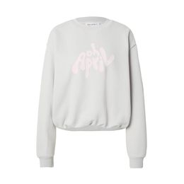 OH APRIL Sweatshirt 'Zafira' Damen Gr&ouml;&szlig;e XS hellgrau / pastellpink