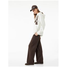 KOTON SWEAT BOTTOMS in Braun | Gr.: XL