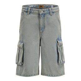 Jack & Jones JACK & JONES Junior Cargo Shorts in Blue Denim | Gr.: 140