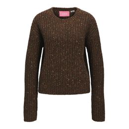 Jack & Jones JJXX Pullover 'JXSKYLA' Damen Größe L dunkelbraun