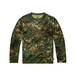 Brandit Longsleeve "Premium Longsleeve Shirt" in Camouflage | Gr.: 5XL
