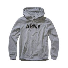 Brandit Hoodie "Army Hoody" in Grau | Gr.: M