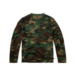 Brandit Longsleeve "Premium Longsleeve Shirt" in Camouflage | Gr.: XL