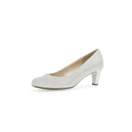 Gabor Fashion Elegante Pumps in silber | Gr.: 35,5