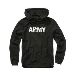 Brandit Hoodie "Army Hoody" in Schwarz | Gr.: M