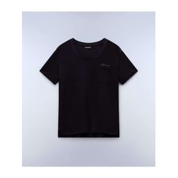 Napapijri T-Shirt "S-Ete" in Schwarz | Gr.: L