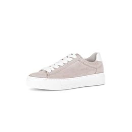 Gabor Comfort Sneaker low in beige | Gr.: 36