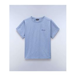Napapijri T-Shirt "S-Eclair Logo Ss" in Multicolor | Gr.: XXL