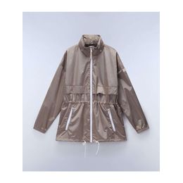 Napapijri Jacke "A-Era" in Beige | Gr.: XL