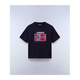 Napapijri T-Shirt "K S-Sella Ss" in Blau | Gr.: 110/116