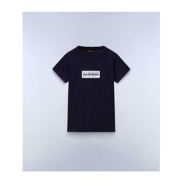 Napapijri T-Shirt "K S-Chamois Ss S" in Blau | Gr.: 98/104