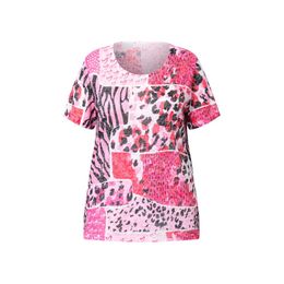 MIAMODA Shirt in hibiskuspink | Gr.: 60