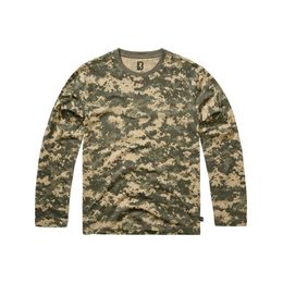 Brandit Longsleeve "Premium Longsleeve Shirt" in Camouflage | Gr.: S