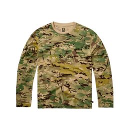 Brandit Longsleeve "Premium Longsleeve Shirt" in Camouflage | Gr.: M