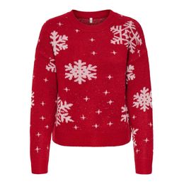 Only Sweater 'XMAS ' female Red size XXL