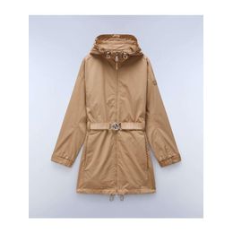 Napapijri Jacke "A-Sucre" in Beige | Gr.: XL