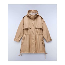 Napapijri Jacke "A-Menton" in Beige | Gr.: L
