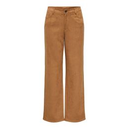 Only Pants 'ONLIna' female Brown size XS