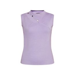 NAEMI Damen Elegant Top in LAVENDEL | Gr.: XXL