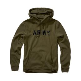 Brandit Hoodie "Army Hoody" in Gr&uuml;n | Gr.: S