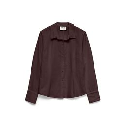 V&eacute;ro Moda VERO MODA Bluse 'AWUms' Damen Gr&ouml;&szlig;e L dunkelbraun