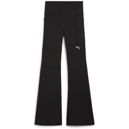 Puma Sporthose "W TAD ESSENTIAL HW BOOTCUT PANT" in Schwarz | Gr.: L