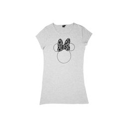 Disney Minnie Mouse T-Shirt - Oversize in grau | Gr.: M