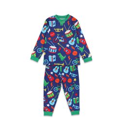 Toby tiger Pyjama in Dunkelblau | Gr.: 92