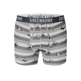 Greenbomb Trunk Animal Panda Stripes in Mix | Gr.: XXL
