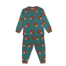 Toby tiger Pyjama in Gr&uuml;n | Gr.: 98