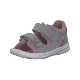 Superfit Sandaletten in hellgrau/rosa | Gr.: 22