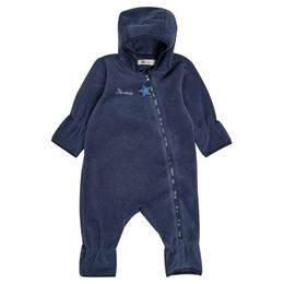 Sterntaler Overall Fleece in blau melange | Gr.: 86