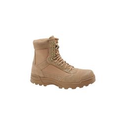 Brandit Stiefel "9 Eyelet Tactical Boots" in Beige | Gr.: 46