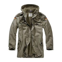 Brandit Parka "Bw Parka Flag" in Grün | Gr.: L