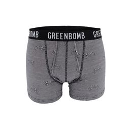 Greenbomb Trunk Bike Geo in Heidekraut Grau | Gr.: M