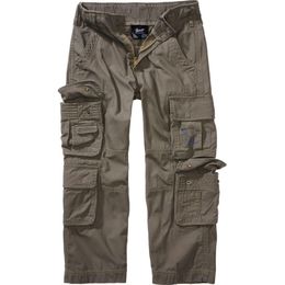 Brandit Kinder Cargohose "Kids Pure Vintage Pants" in Gr&uuml;n | Gr.: 146/152