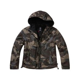 Brandit Jacke "Women Frontzip Windbreaker" in Camouflage | Gr.: XL