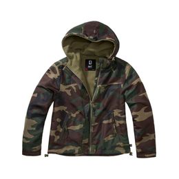 Brandit Jacke "Women Frontzip Windbreaker" in Camouflage | Gr.: L